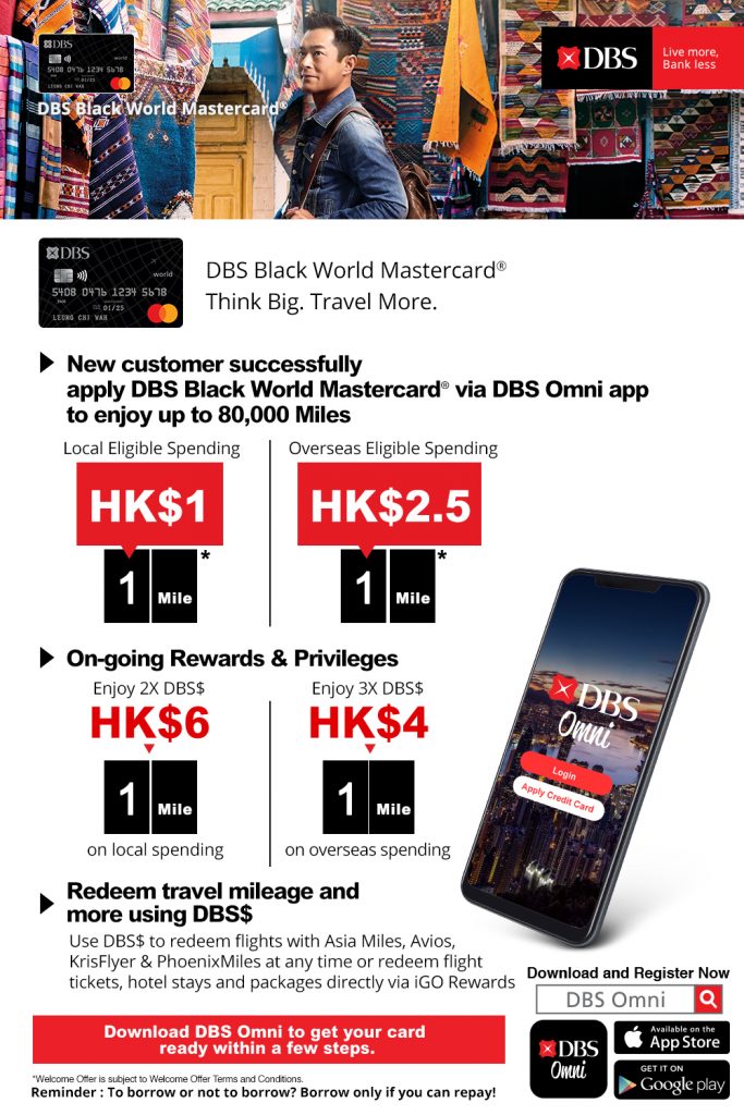 Exclusive for DBS Credit Card Cardholders - Overseas Dining Rewards ...