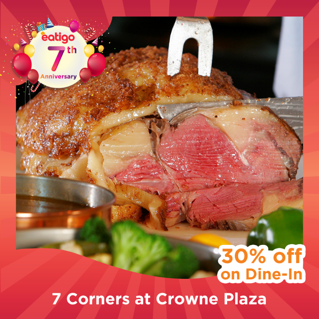 The greatest in 7 years! Get 50% off for 1 month - eatigo PH Blog