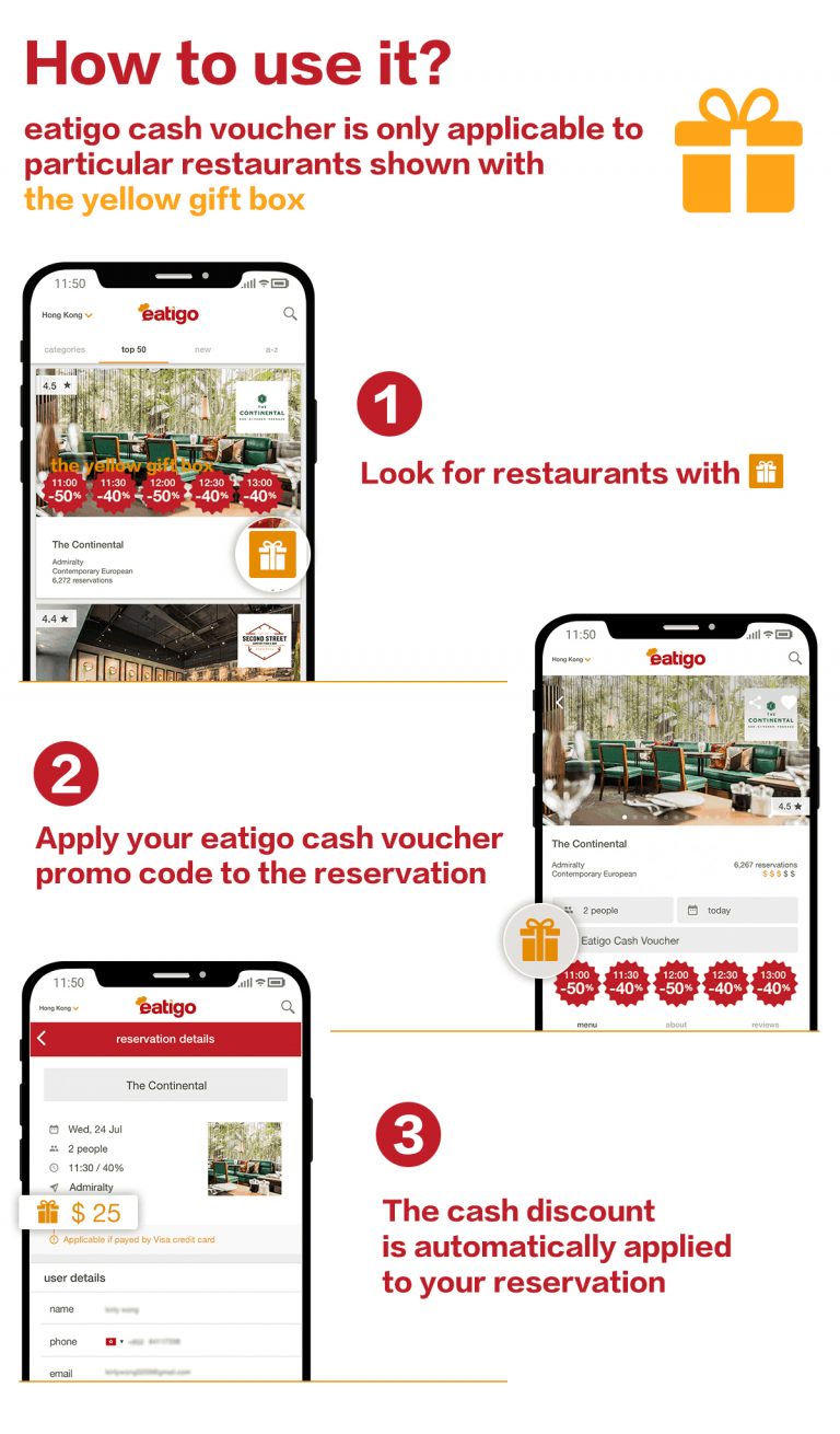 Save more on meals with eatigo cash voucher - eatigo SG Blog