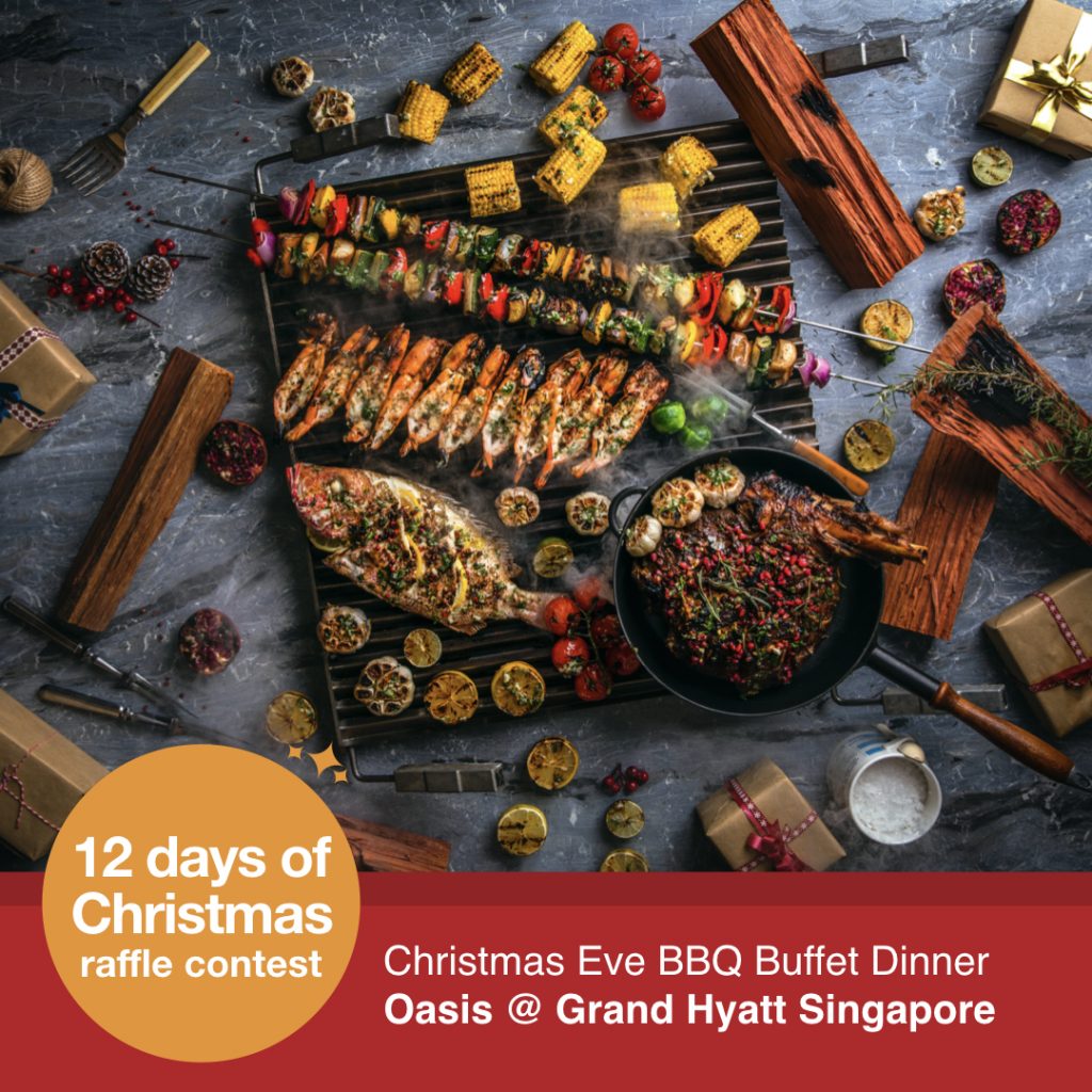 #eatigosgWIN: 12 Day of Christmas Raffle Contest - eatigo SG Blog