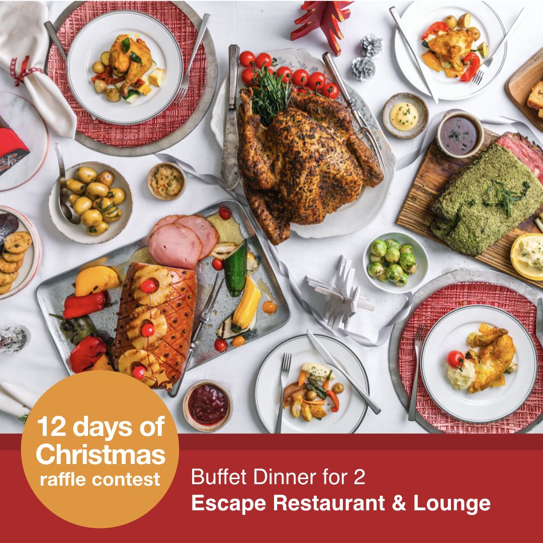 #eatigosgWIN: 12 Day of Christmas Raffle Contest - eatigo SG Blog