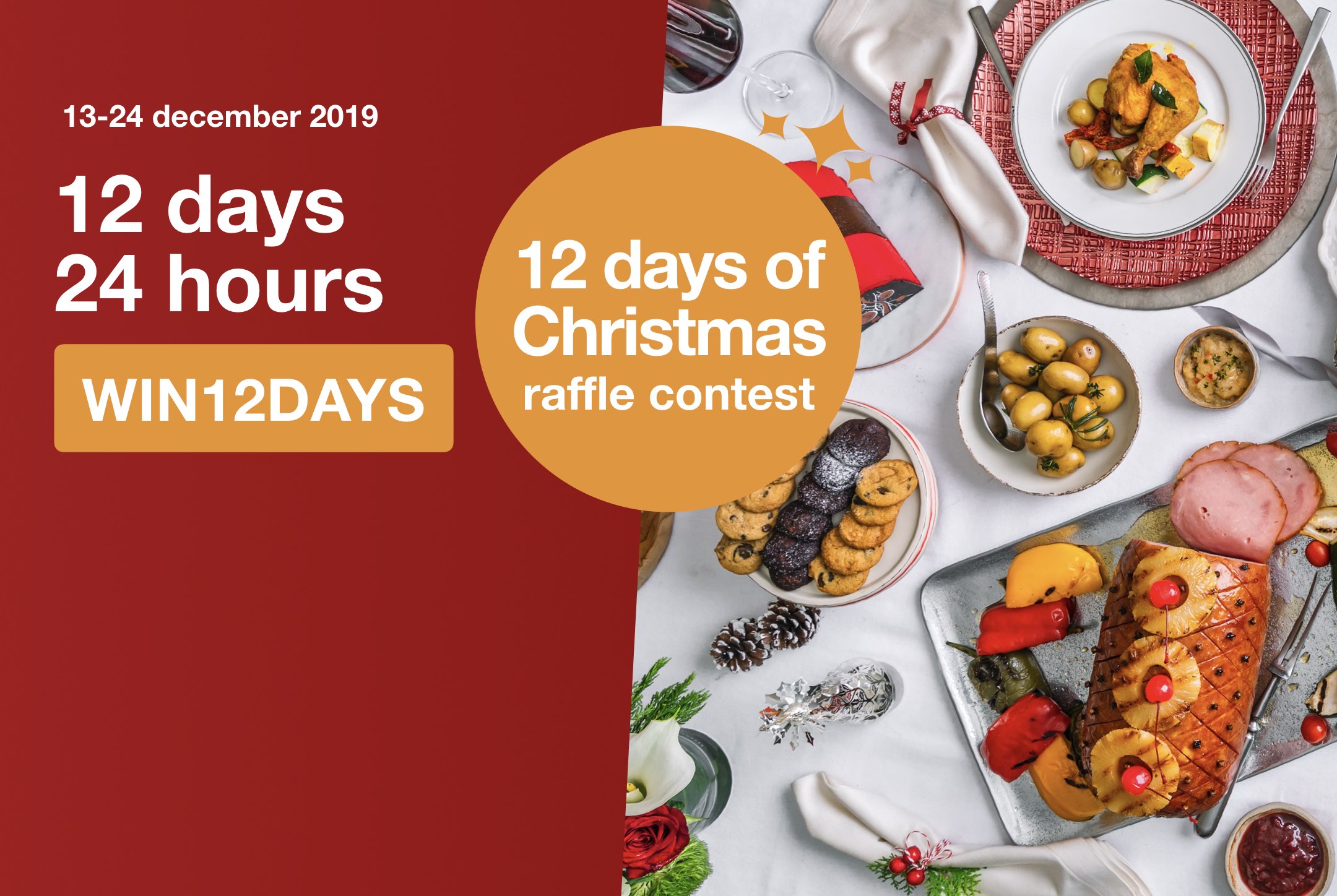 #eatigosgWIN: 12 Day of Christmas Raffle Contest - eatigo SG Blog