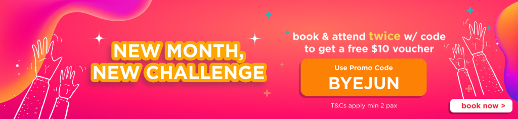 Month End Challenge - eatigo SG Blog